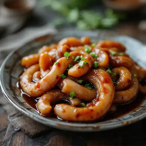 Gen Korean BBQ Houses Daechang Recipe