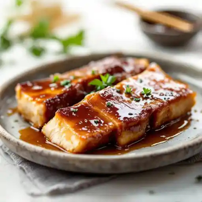 Gen Korean BBQ House Honey Soy Beef Belly Recipe