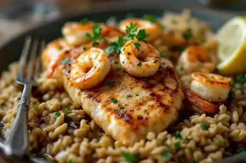 Pappadeaux Seafood Kitchen Texas Redfish Pontchartrain Recipe