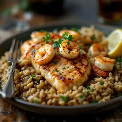 Pappadeaux Seafood Kitchens Texas Redfish Pontchartrain Recipe