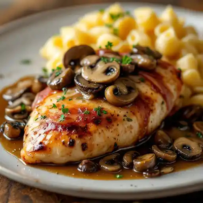 Camille's Roasted Statler Chicken Breast Recipe