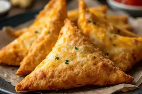 cheesy triangles
