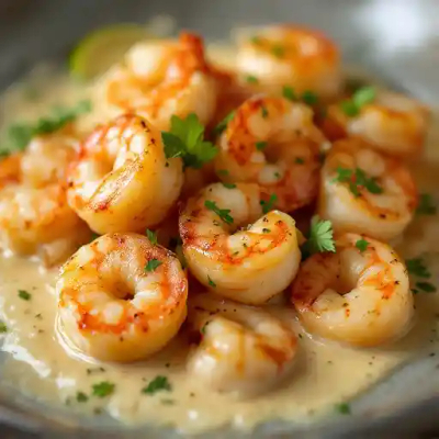 Jazz a Louisiana Kitchen Shrimp & Scallops Pontchartrain Recipe