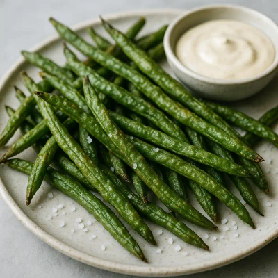 Saltgrass Steak House Flash Fried Green Beans Recipe